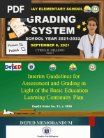 Official DepEd Transmutation Table and Templates - TeacherPH | PDF