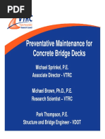 PCCP Failures and Distresses | PDF | Road Surface | Concrete