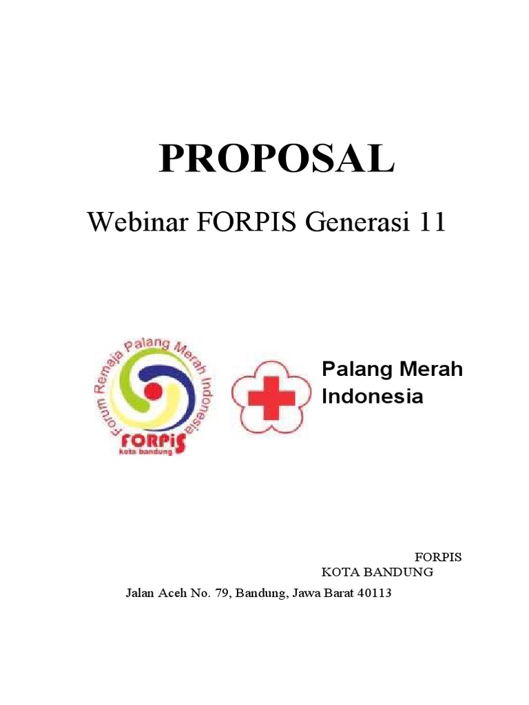 Proposal Webinar K2-1 | PDF