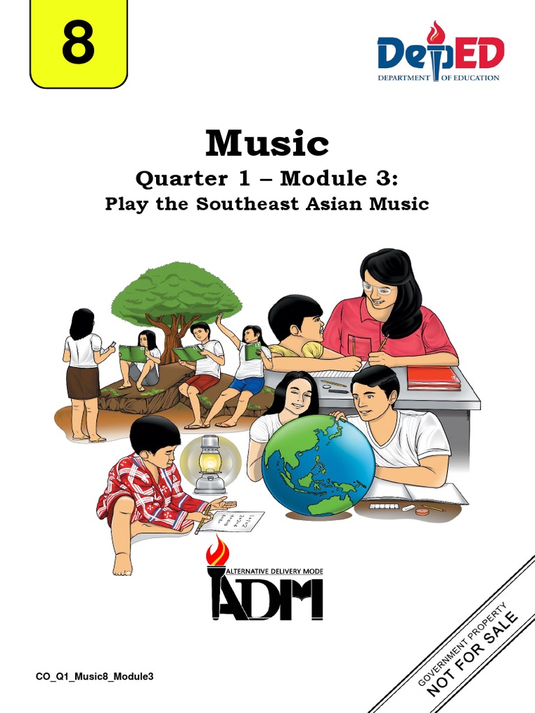 Music: Quarter 1 - Module 3 | PDF | Performing Arts