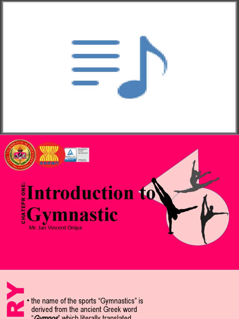 PE3 Chapter 1 Introduction To Gymnastics | Download Free PDF ...