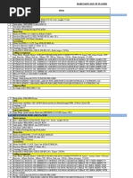 Comprehensive Mechanical Tools List | PDF | Metalworking | Tools