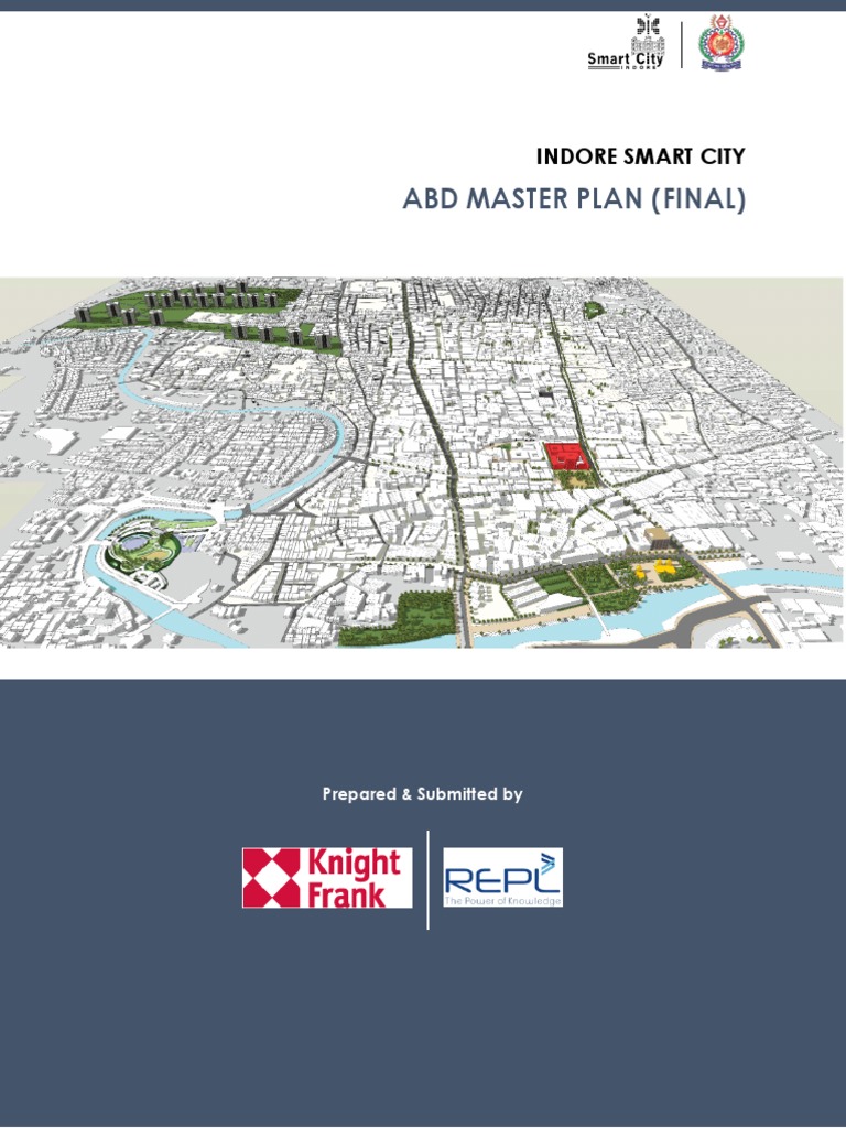 Indore Smart City Master Plan 2025 | PDF | Zoning | Geographic ...