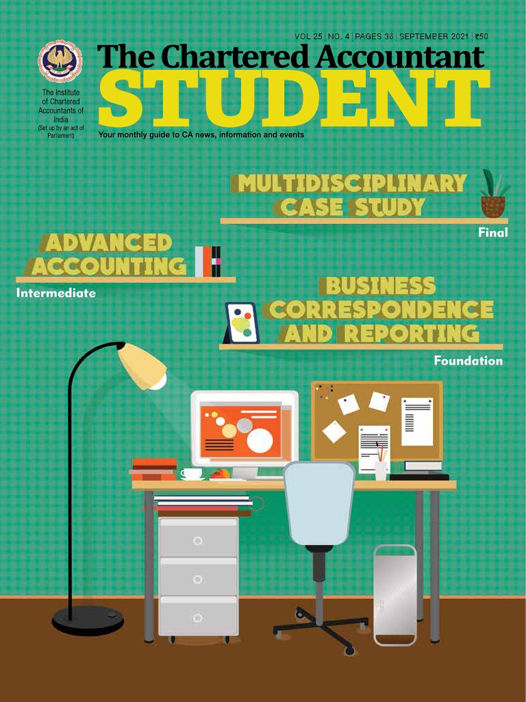 ICAI Student Journal Sep 2021 | PDF | Ios | Teachers