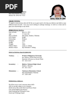 Endorsement Letter Work Immersion | PDF