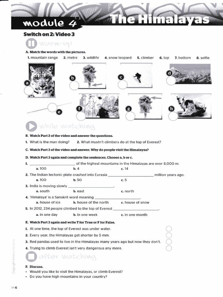 Himalayas Fact File for Students | PDF | Mount Everest | Outdoor Recreation