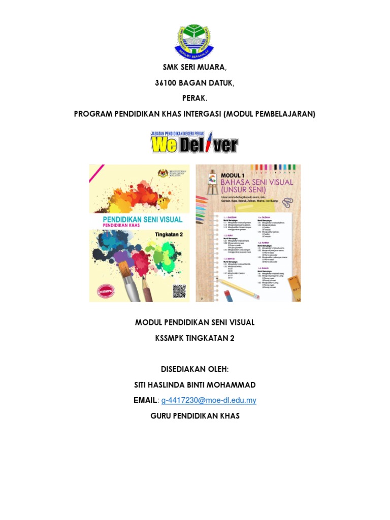 Modul PSV Ting 2 - Garisan | PDF