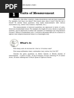 Lesson 1 - Measurements - Conversion of Units, Scientific Notation ...