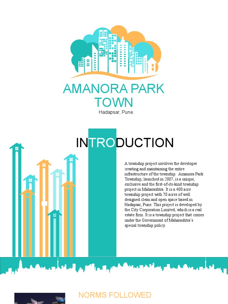 Ojas and Siddharth AMANORA PARK CASE STUDY | PDF | Natural Environment ...