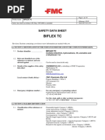 Benefect Decon 30 Safety Data Overview | PDF | Toxicity | Prevention