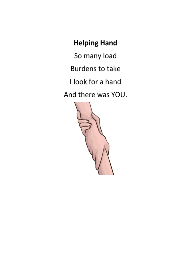 Helping Hand | PDF
