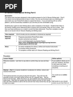 PINK Fayefilms Study Template PDF | PDF | Cognition
