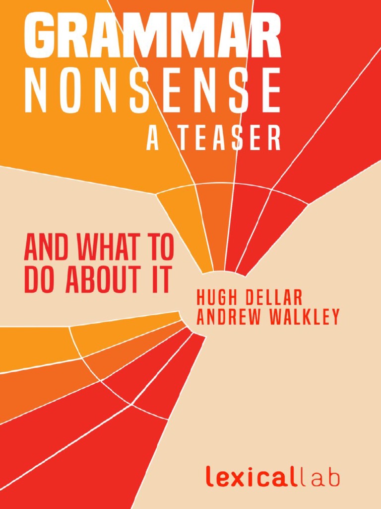 Grammar Nonsense A Teaser Generic | PDF | Adjective | Noun