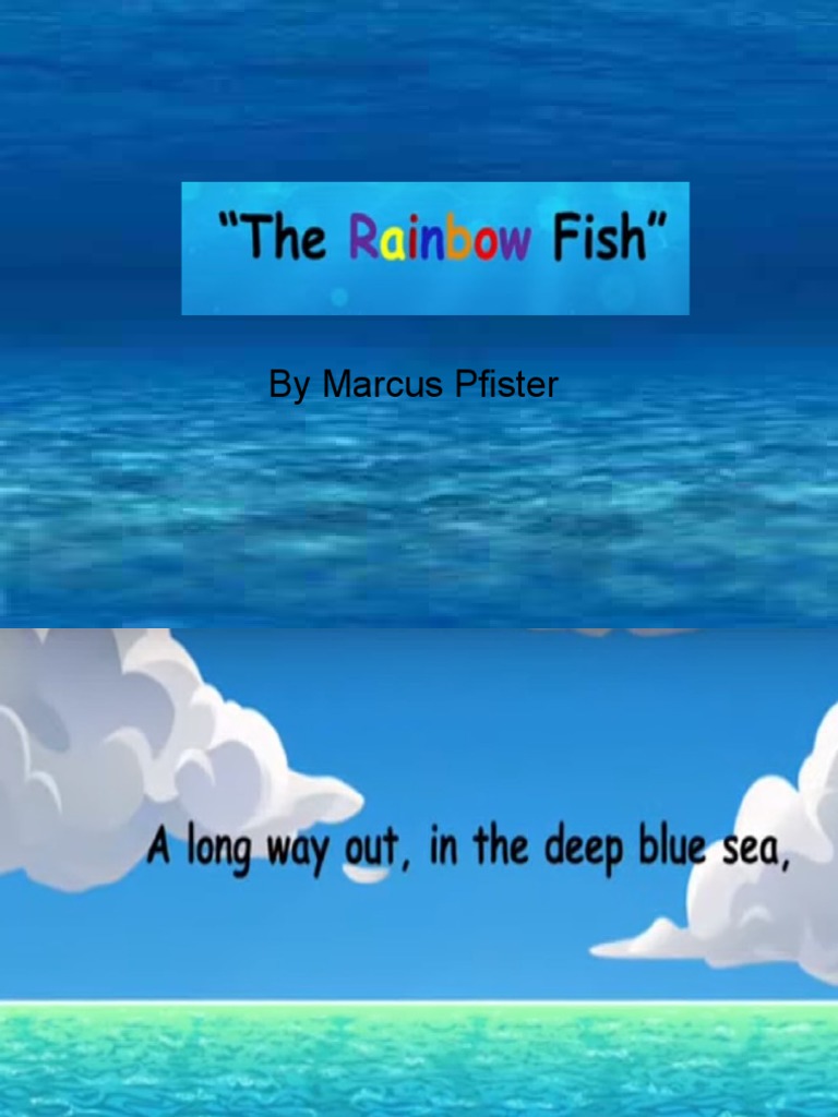 The Rainbow Fish Story Animated Slideshow | PDF