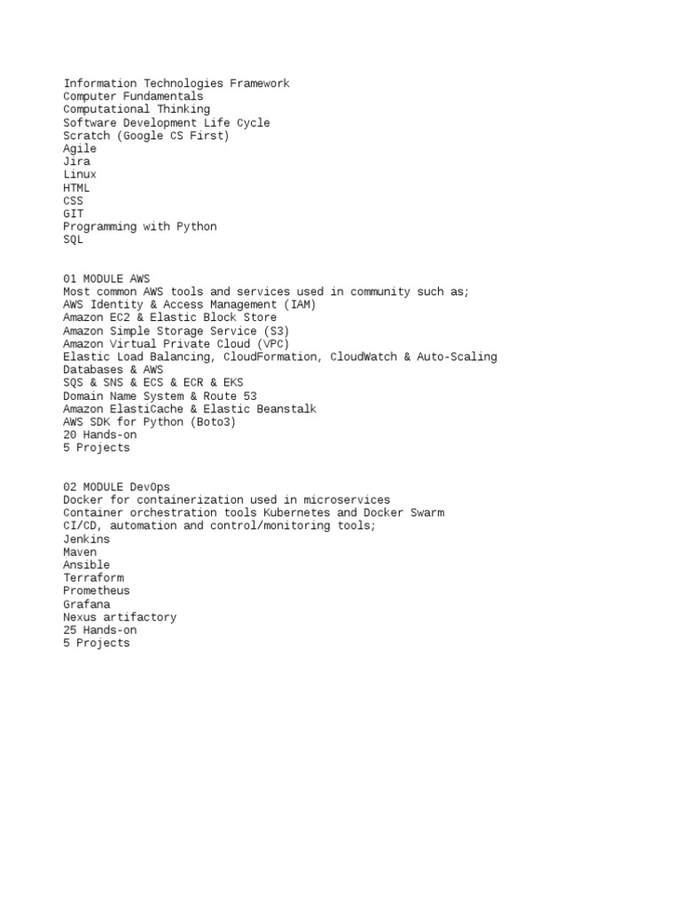 Clarusway Devops Path | PDF