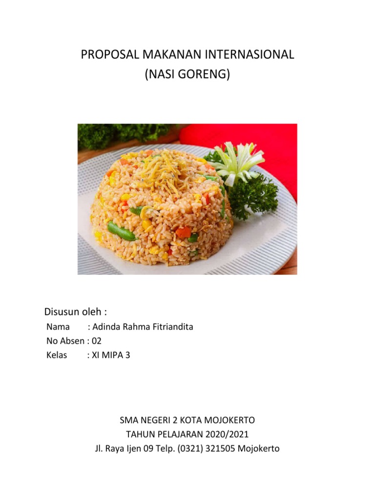 Proposal Pkwu | PDF