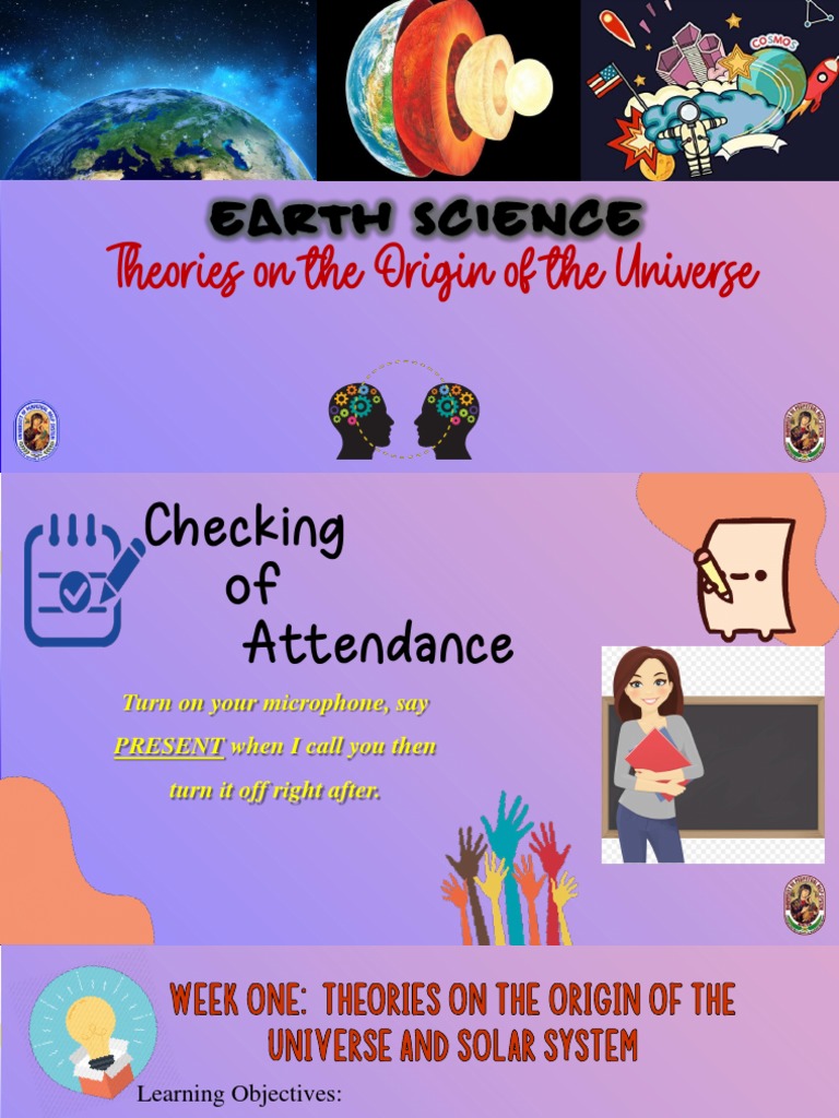 Theories of Universe and Solar System Origins | PDF | Big Bang | Universe