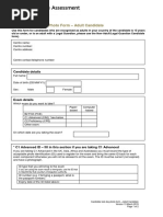 Coru Evetting Invitation Form | PDF | Identity Document | Government ...
