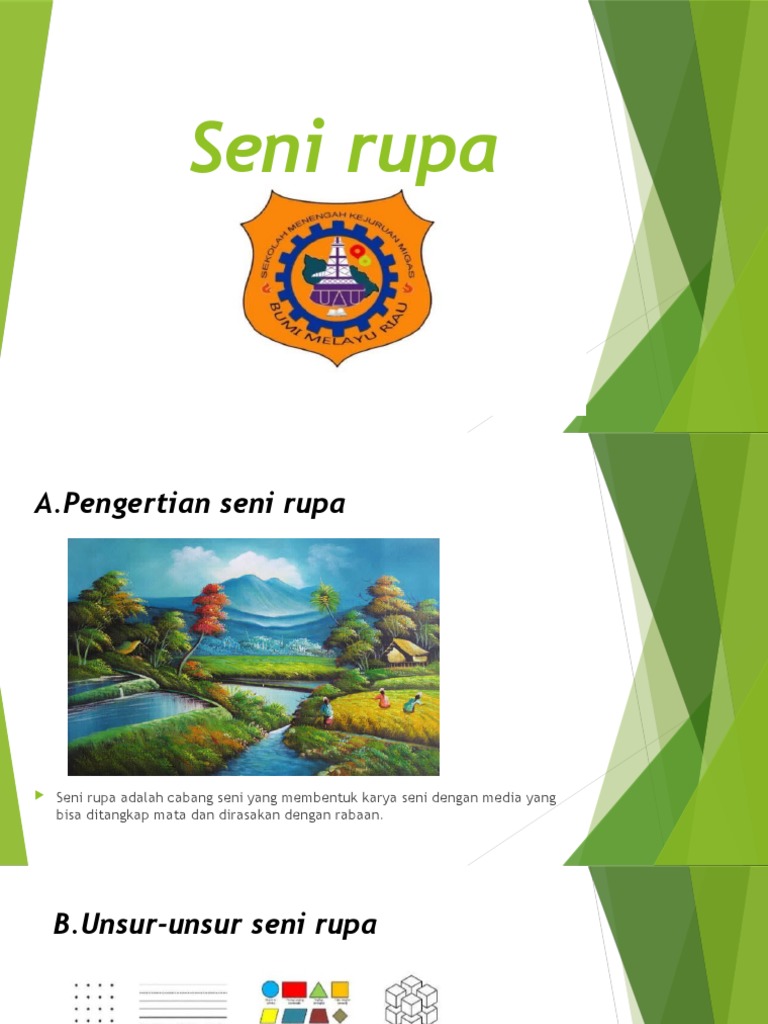 Powerpoint Seni Rupa | PDF