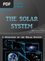 Detailed Lesson Plan in Science (Solar System) | PDF | Solar System ...