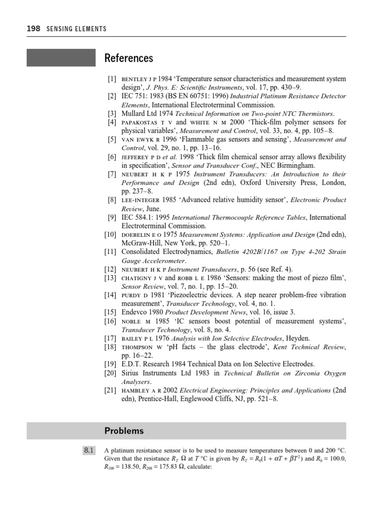 Variable Reluctance Tachogenerator Analysis | PDF | Accelerometer ...