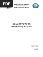 Tree Planting Project Proposal | PDF | Trees | Environmentalism