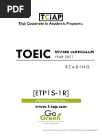 English Grammar For TOEIC | PDF | Verb | English Grammar