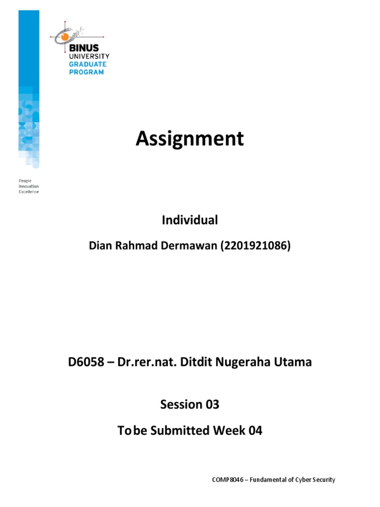 TP II Dian Rahmad Dermawan | PDF