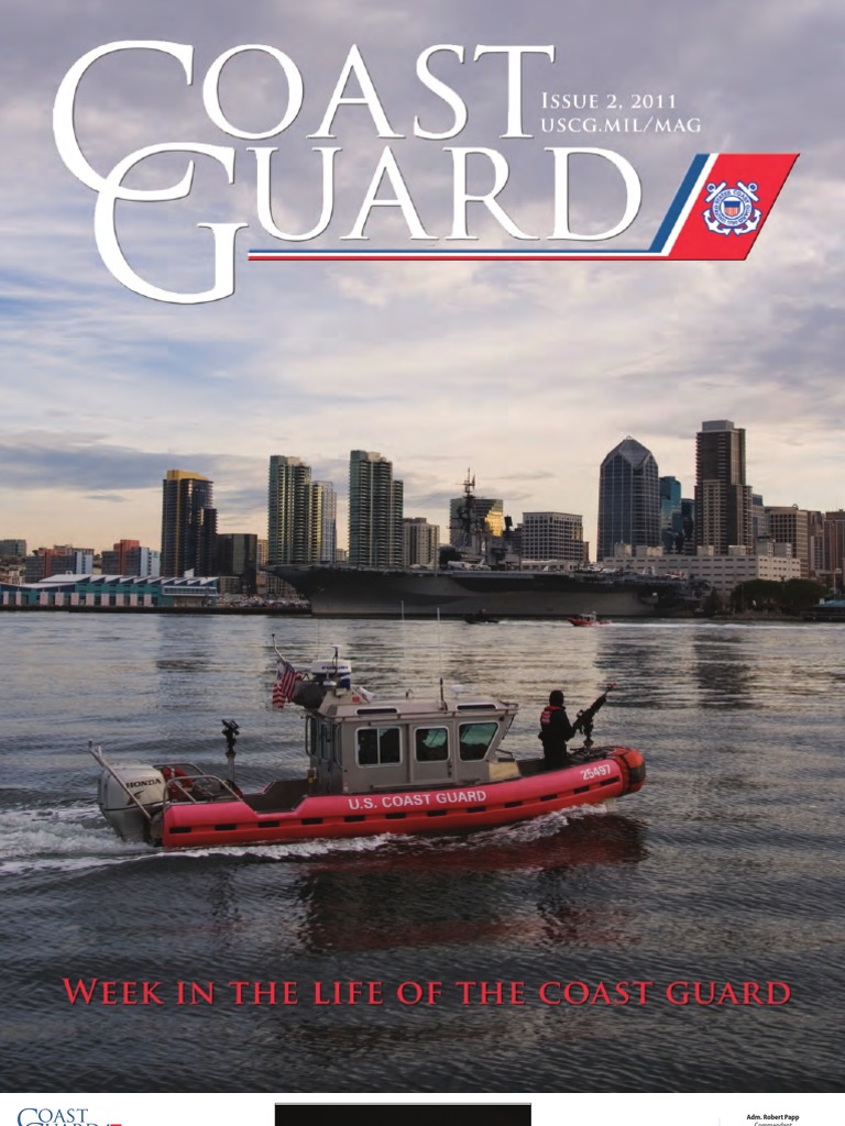 Coast Guard Magazine: Training & Leadership | PDF | United States Coast ...