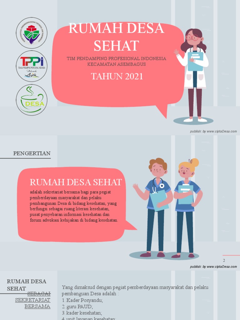 Rumah Desa Sehat | PDF