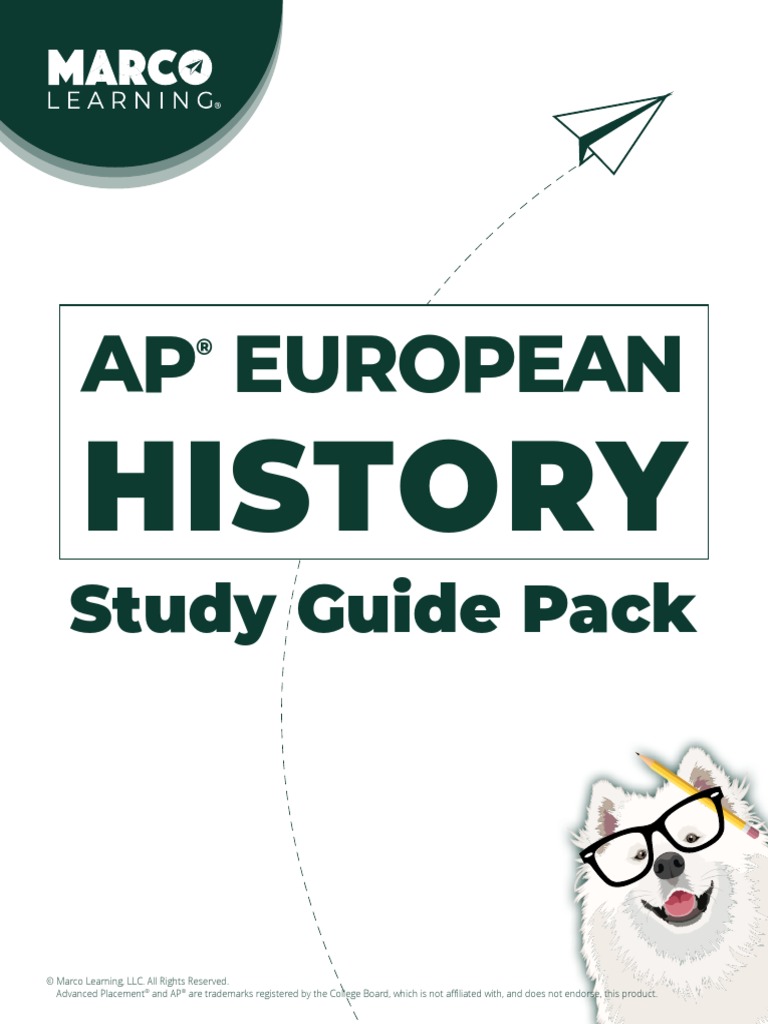 AP Euro Study Guide Pack 2021 v2 | PDF | Age Of Enlightenment | French ...