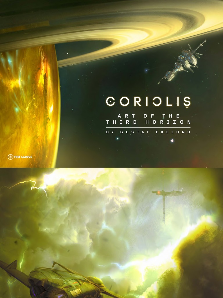 Coriolis - The Art of The Third Horizon | PDF