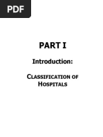 Doh Hospital Level 3 Requirements | PDF | Hospital | Nursing