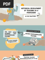 Historical Development of Teacher Preparation and Professionalization ...