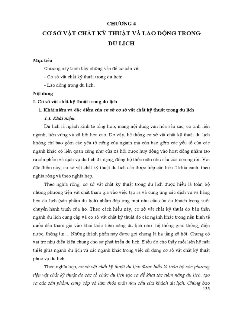 Tailieuxanh Giao Trinh Tong Quan Du Lich p2 7282 | PDF