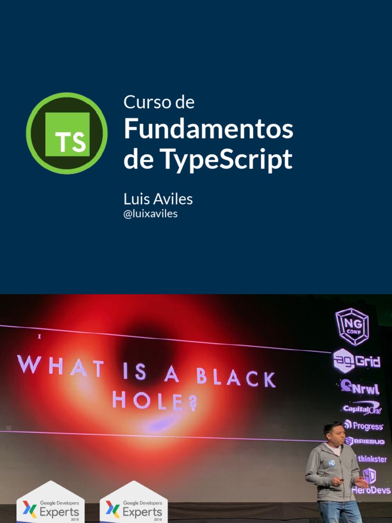 Fundamentos Typescript | PDF | Objeto (informática) | Clase (Programación informática)