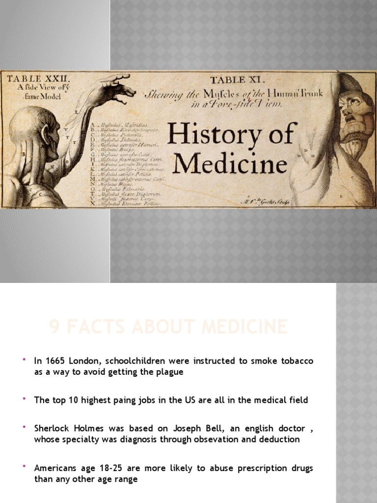 Fascinating Medical Facts | PDF