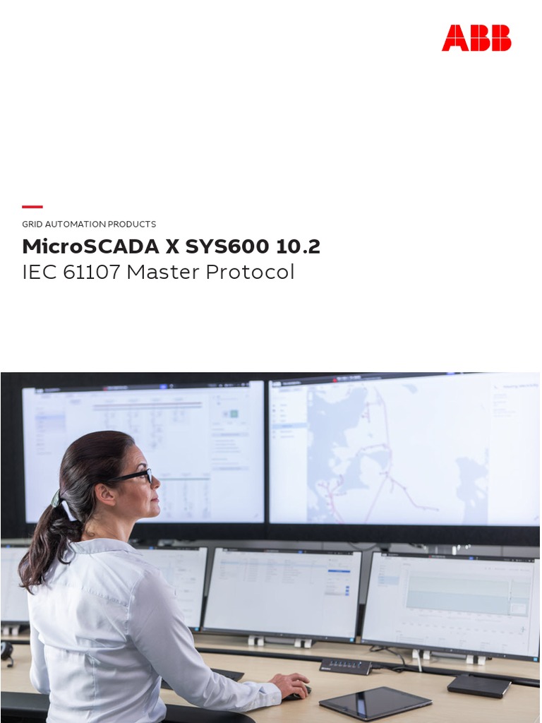 SYS600 - IEC 61107 Master Protocol | PDF | Array Data Structure | Menu ...