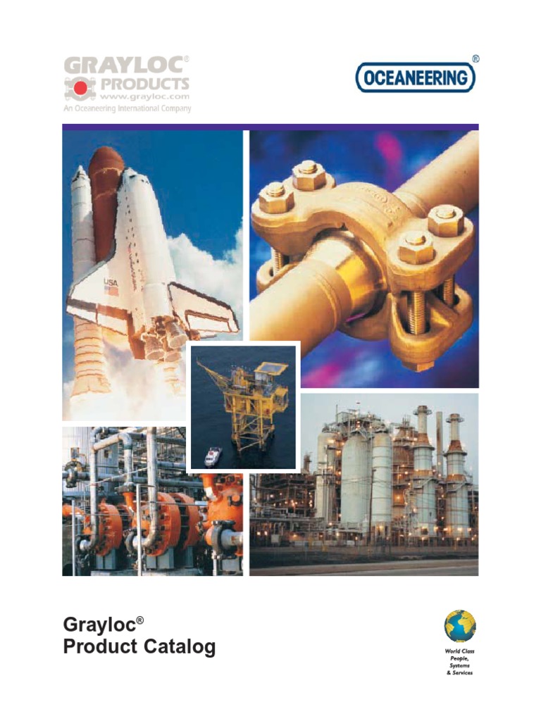 Grayloc Catalog | PDF | Pipe (Fluid Conveyance) | Electrical Connector