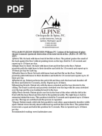 Williams Flexion Exercises for Back Pain | PDF | Low Back Pain | Back Pain