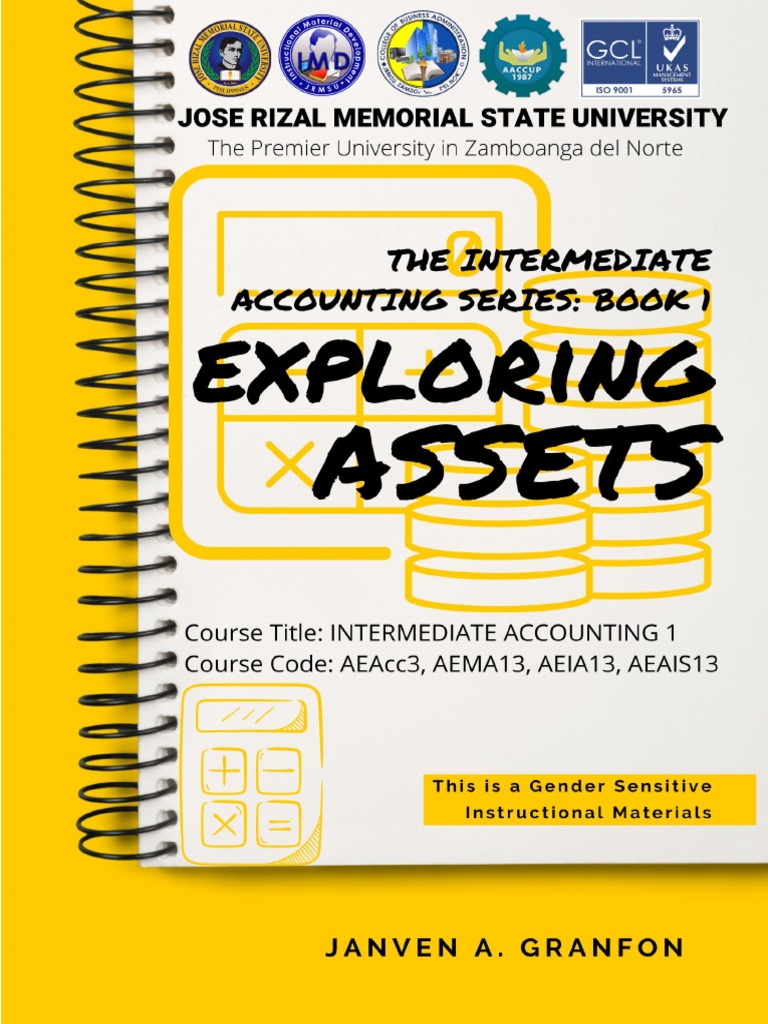 Intermediate Accounting 1 - Exploring Assets | PDF | Cheque | Deposit ...