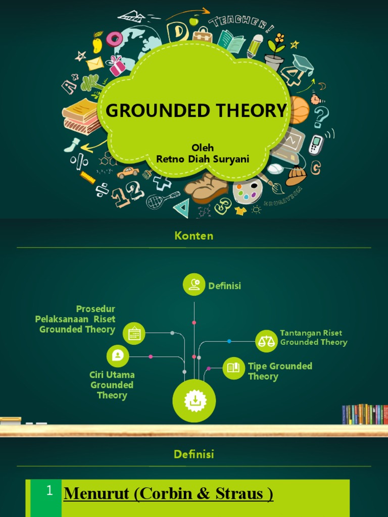 Panduan Grounded Theory | PDF