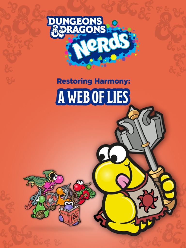 DND NERDS Adventure 6 Yellow | PDF