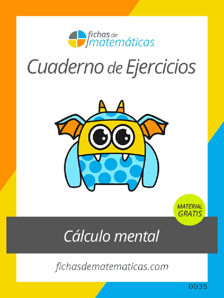Fichas de Cálculo Mental | PDF