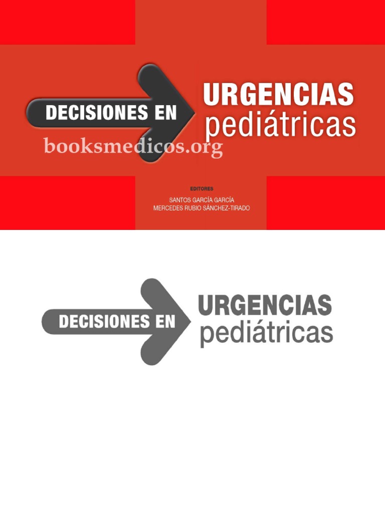 8 Decisiones en Urgencias Pediatricas - Booksmedicos | PDF | Ciencias ...
