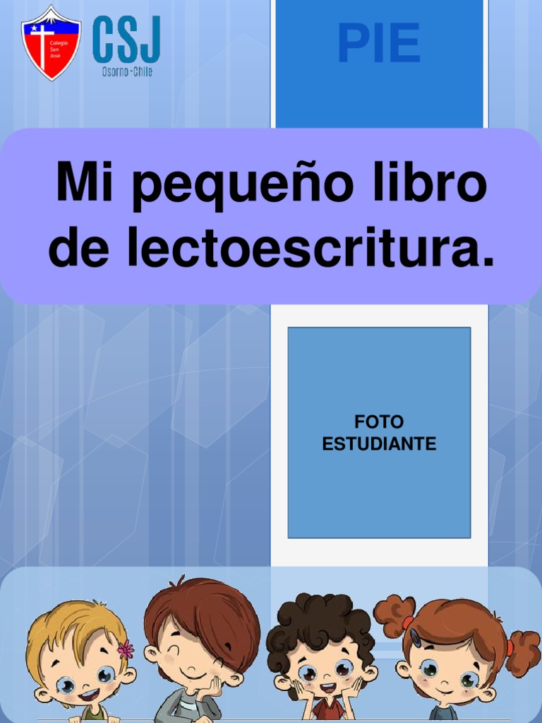 Mi Pequeño Libro de Lectoescritura | PDF
