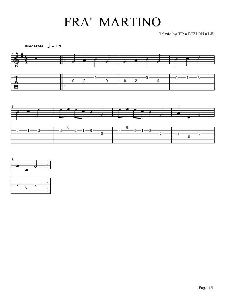 4) Fra Martino | PDF
