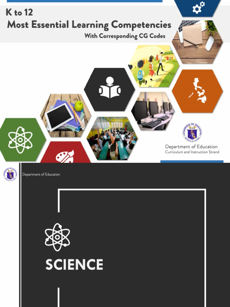 K To 12 MELCS Science Grades 1-10 | PDF | Force | Natural Environment