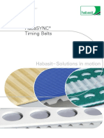 Catalogo HABASIT | PDF | Belt (Mechanical) | Polyurethane
