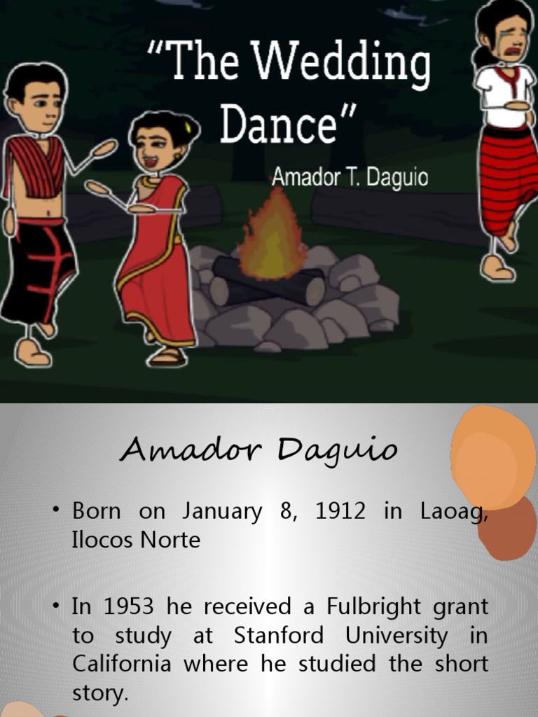 The Wedding Dance: by Amador Daguio | PDF